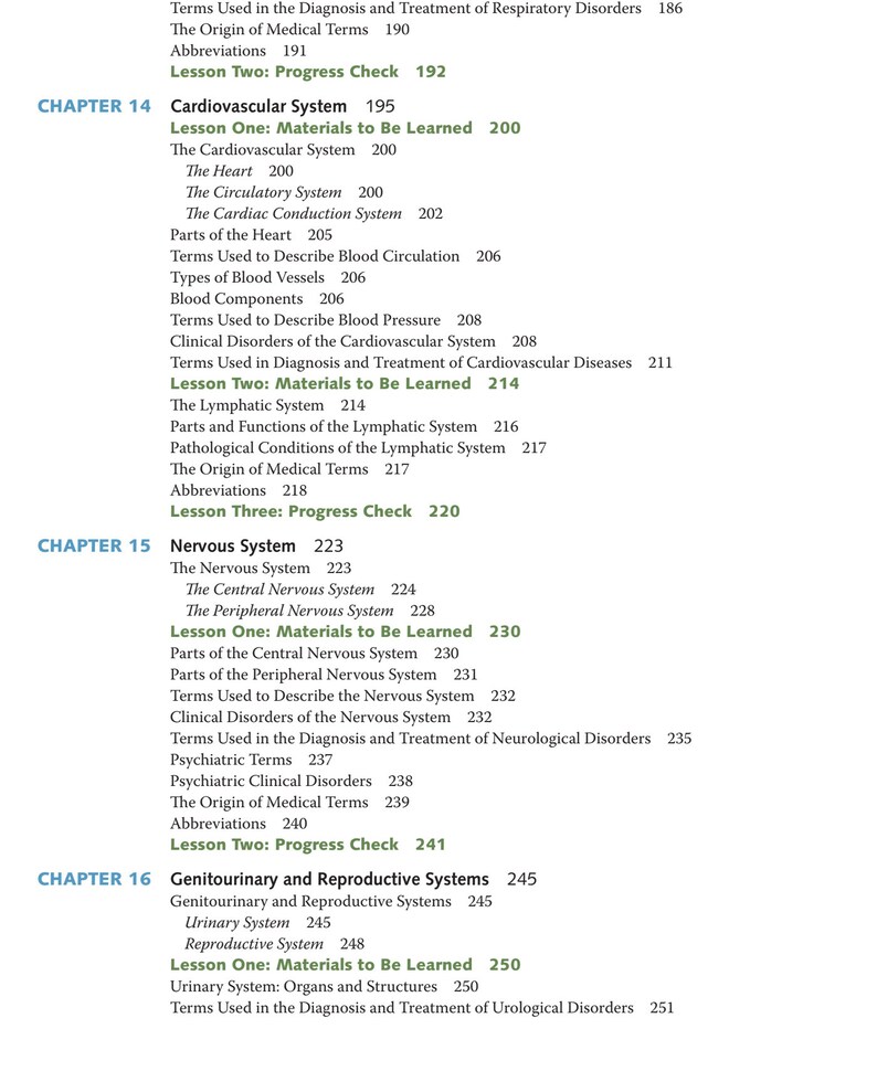 Essential Medical Terminology 5 Downloadable PDF - Etsy