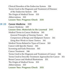 Essential Medical Terminology 5 Downloadable PDF - Etsy