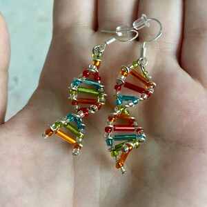 Science DNA Double Helix Beaded Graduation Tassel Decorative Charm - Etsy