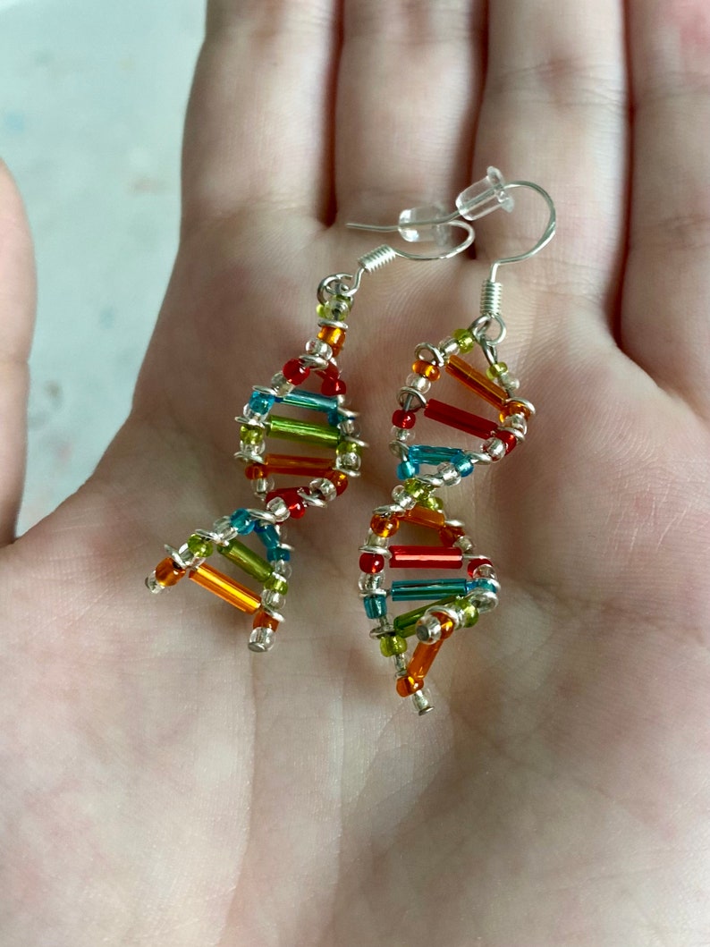 Science DNA Double Helix Beaded Graduation Tassel Decorative Charm - Etsy