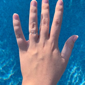 Music Note Wire Ring - Etsy