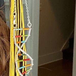 Science DNA Double Helix Beaded Graduation Tassel Decorative Charm - Etsy