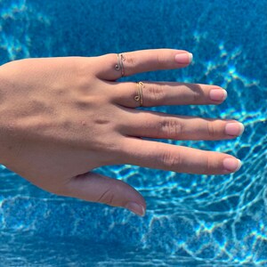 Music Note Wire Ring - Etsy