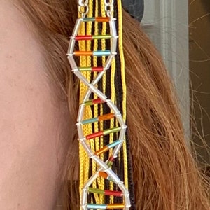 Science DNA Double Helix Beaded Graduation Tassel Decorative Charm - Etsy