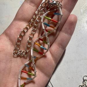 Science DNA Double Helix Beaded Graduation Tassel Decorative Charm - Etsy