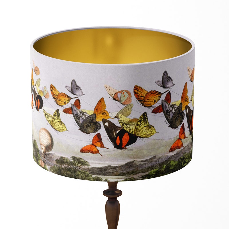 Butterfly Lampshade - Etsy