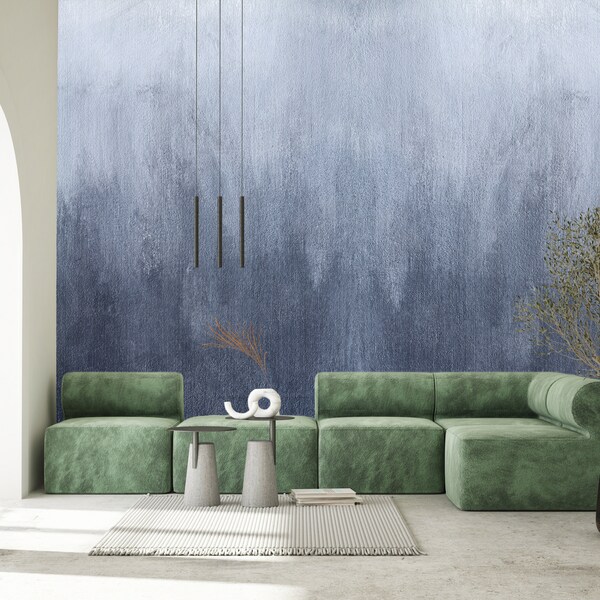 Lime Wash Wallpaper - Etsy