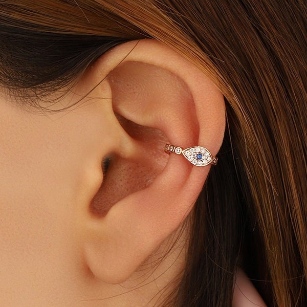 Non Pierced Ear Cuff - Etsy