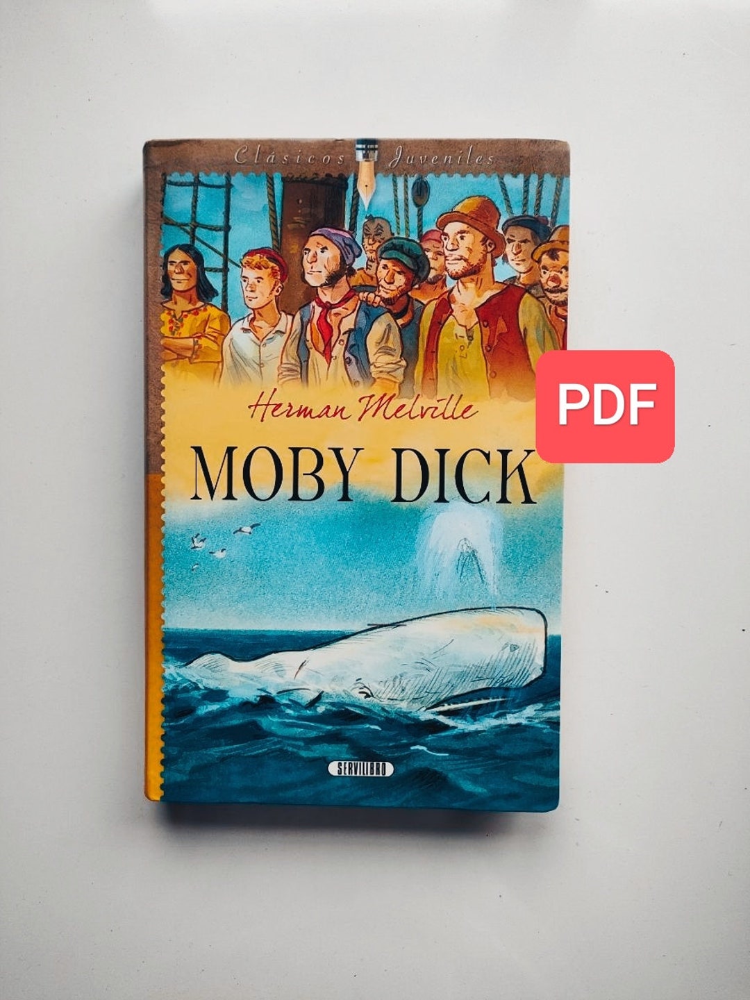 Moby Dick - Herman Melville - Etsy