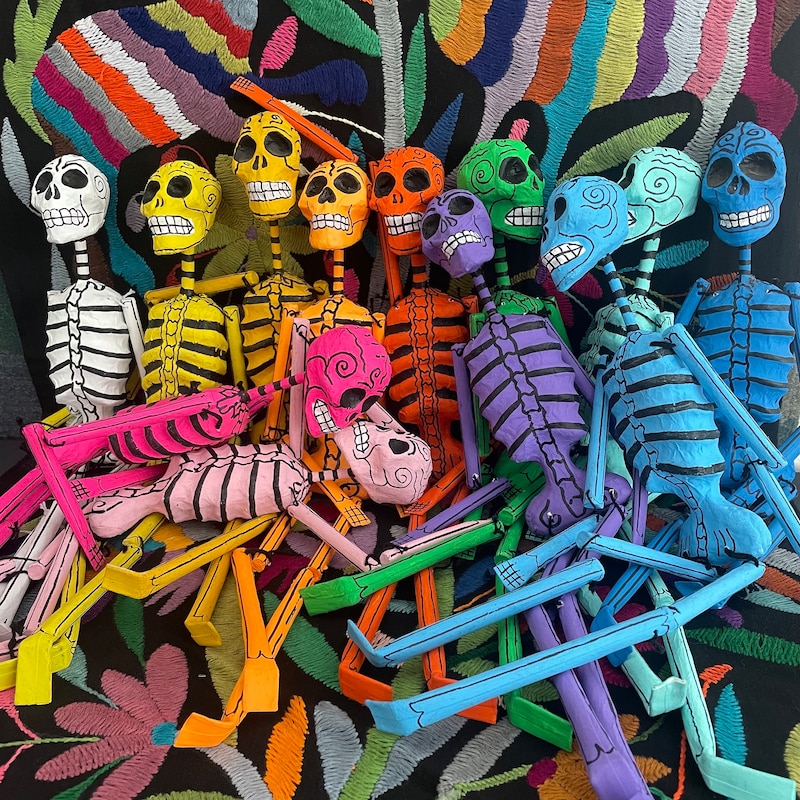 Mexico Paper Mache Figure - Etsy