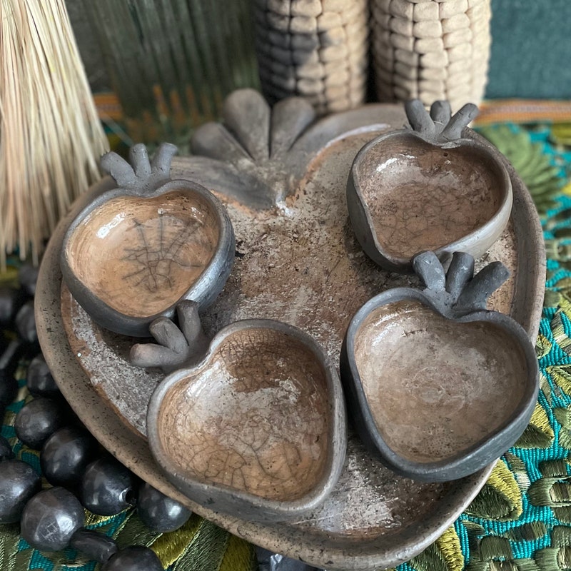 Mexican Barro Plate - Etsy