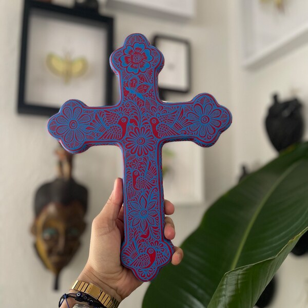 Ceramic Cross - Etsy