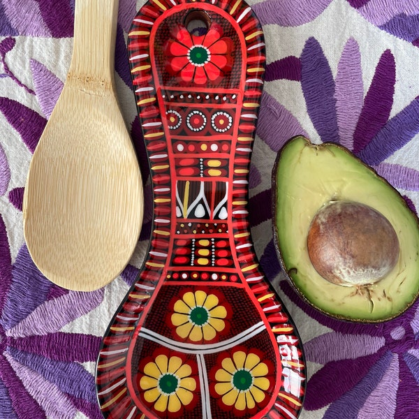 Talavera Spoon Rest - Etsy
