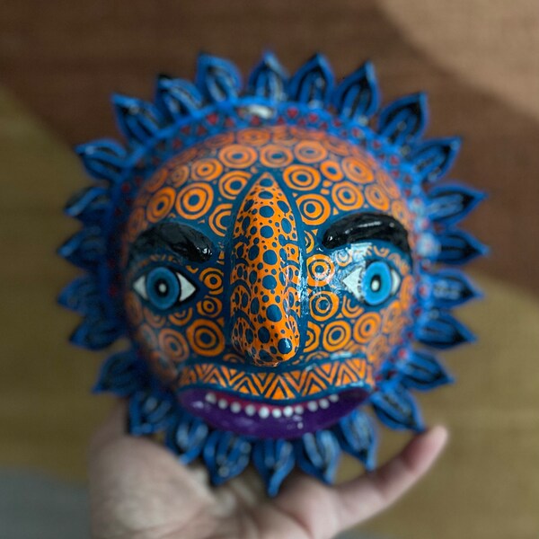 Mexican Coconut Mask - Etsy