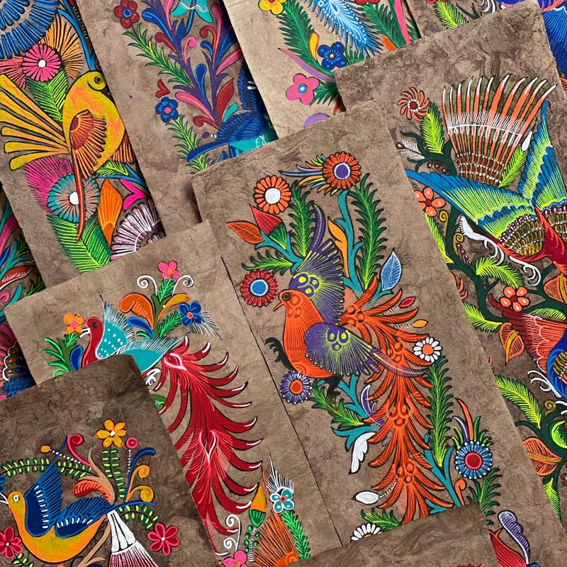 Amate Bark Painting - Etsy