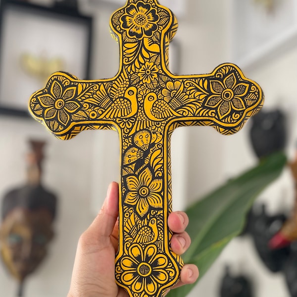 Ceramic Cross - Etsy