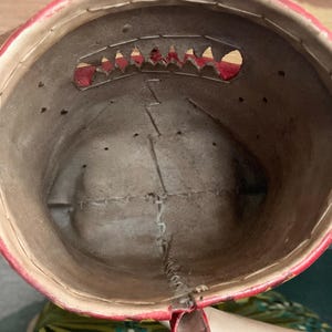 Leather Mexican Jaguar Danza Del Tigre La Tigrada Tecuan Fighting Mask ...