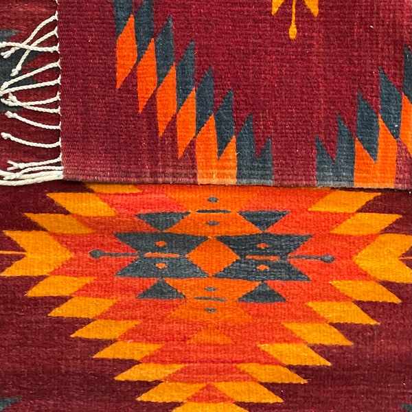 Bright Colors Rug - Etsy