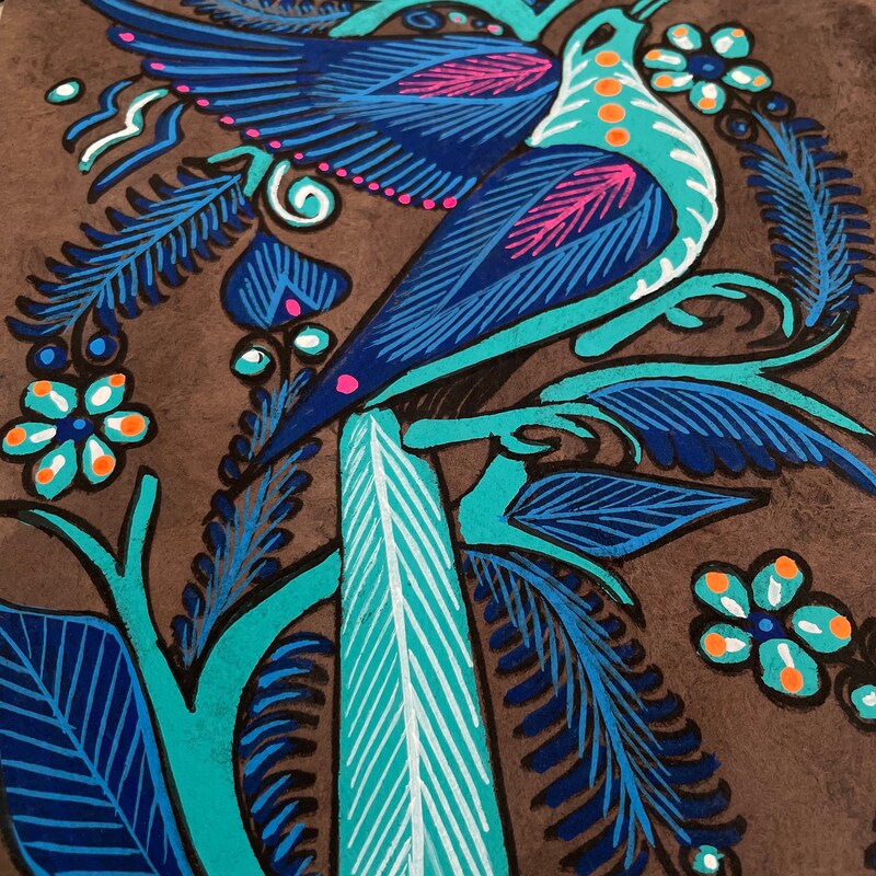 Amate Bark Painting - Etsy