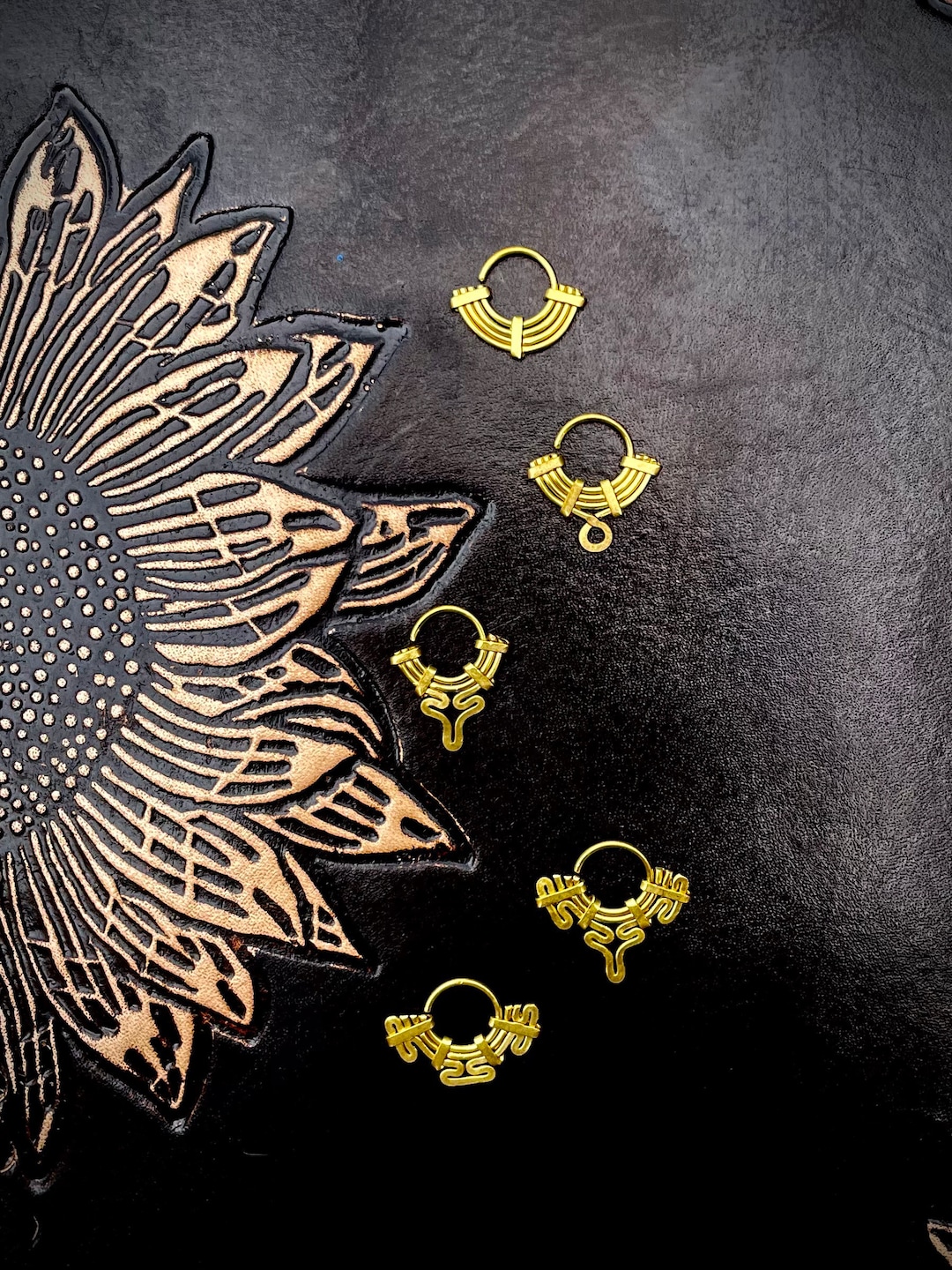 Filigree Septum Piercings Handmade in Mexico - Etsy