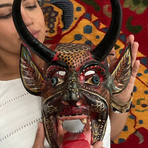 Boruca Mask - Etsy