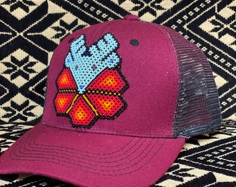 Huichol Hat - Etsy