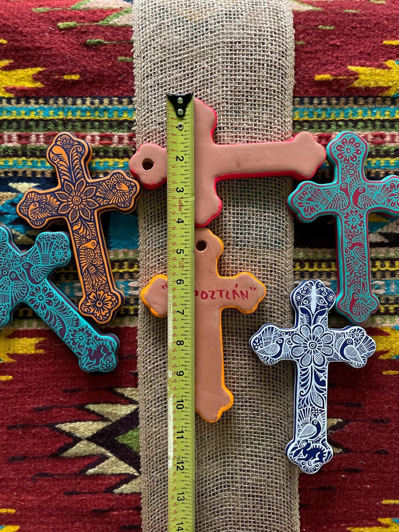 New Colors Added! Brightly Colored Hand Painted Birds and Flowers ...