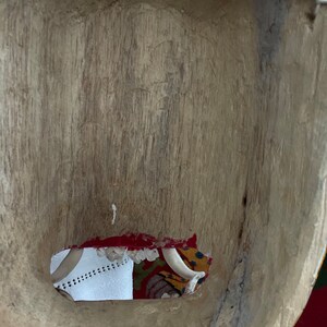 Mexican Jaguar Danza Del Tigre La Tigrada Tecuani Mask With Genuine ...