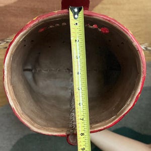 Leather Mexican Jaguar Danza Del Tigre La Tigrada Tecuan Fighting Mask ...