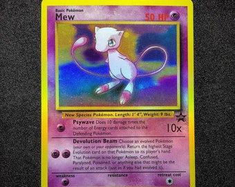 Mew Promo Card | Etsy
