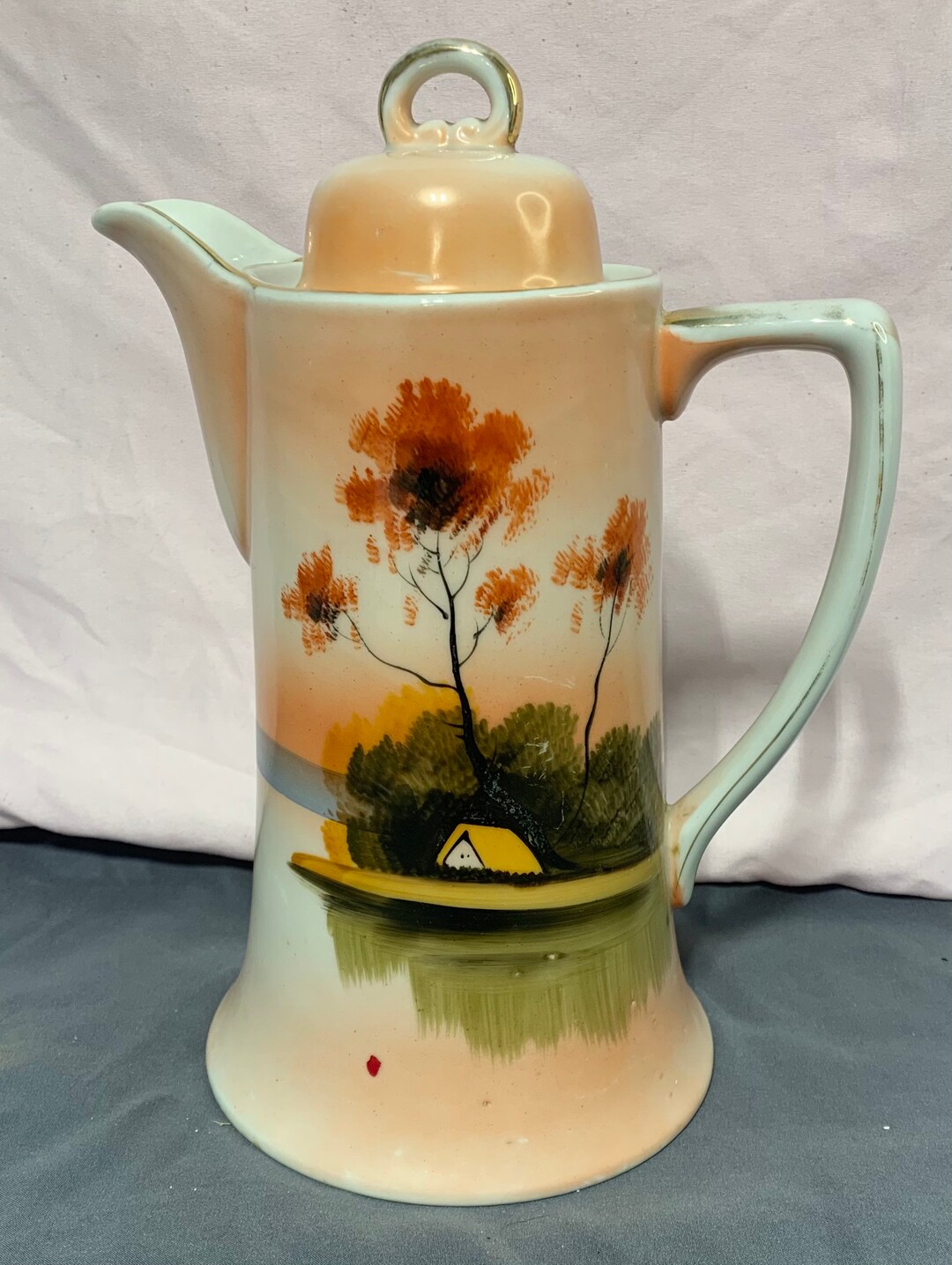 Chocolate Pot. Japanese Coffee Pot. Asian Carafe.vintage . - Etsy