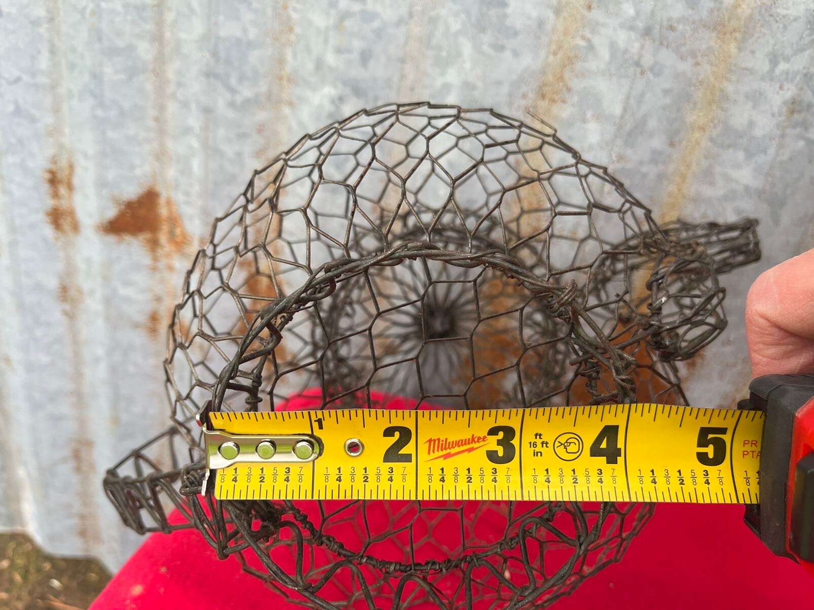 Vintage Tea Pot, Chicken Wire,retro Kitchen,hinged Lid Decor,metal ...