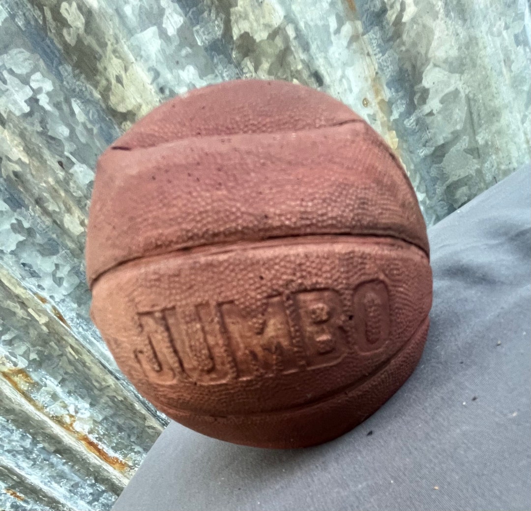 Vintage Basketball Collectible.vintage Doorstop.basketball Paperweight ...