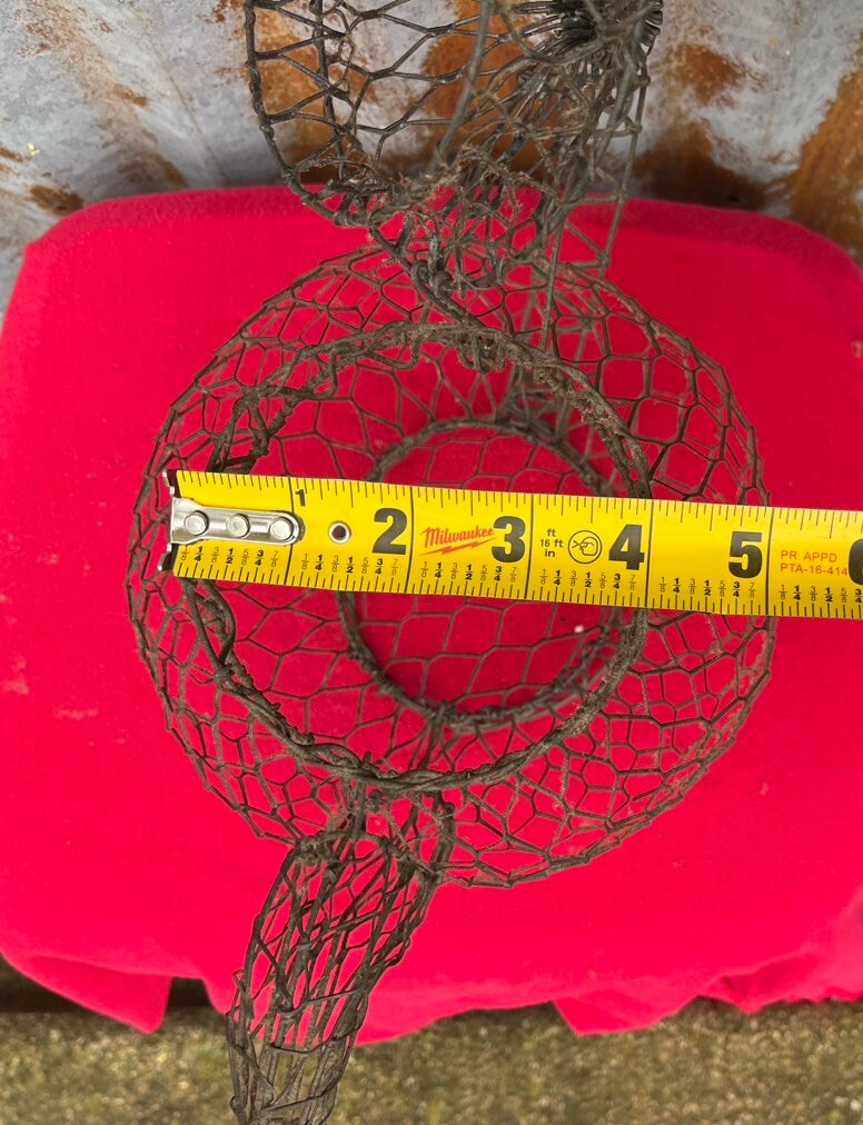 Vintage Tea Pot, Chicken Wire,retro Kitchen,hinged Lid Decor,metal ...