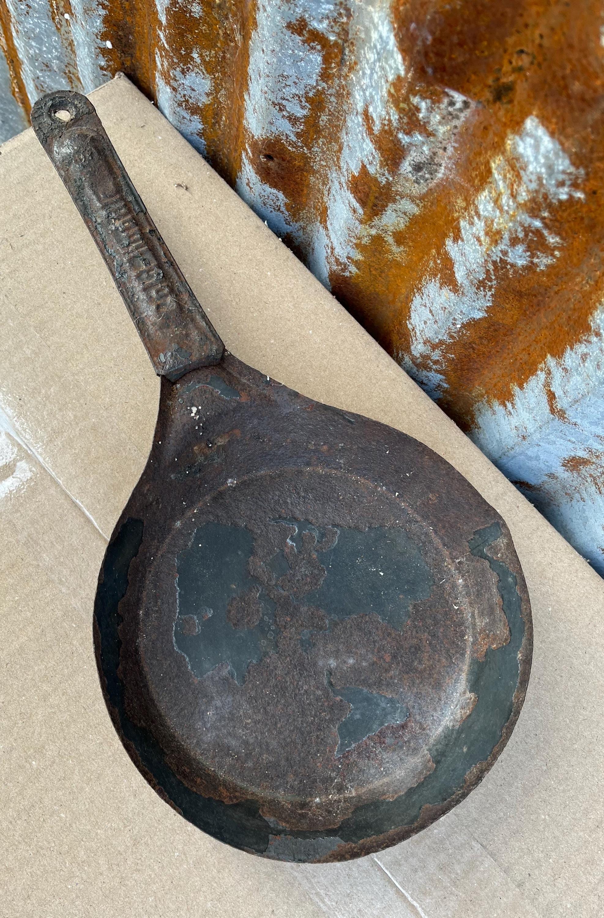 Vintage Skillet.cowboy Skillet.camp Cookware.vintage Cold Handle ...