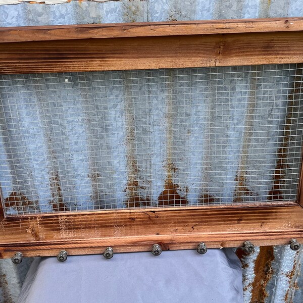 Chicken Wire Frame - Etsy