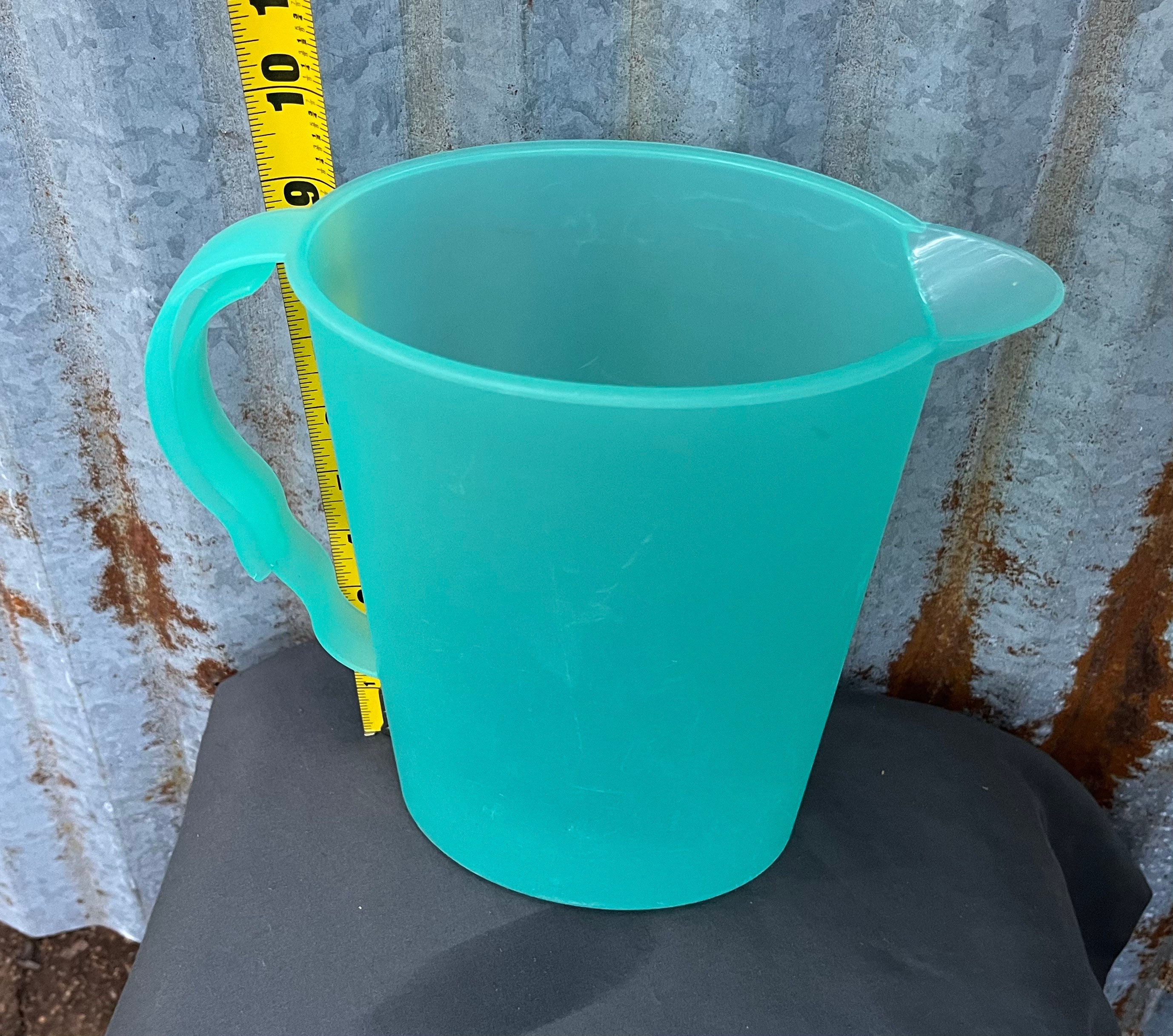 Vintage Tupperware Pitcher. Kool Aid Pitcher, Water Pitcher ...