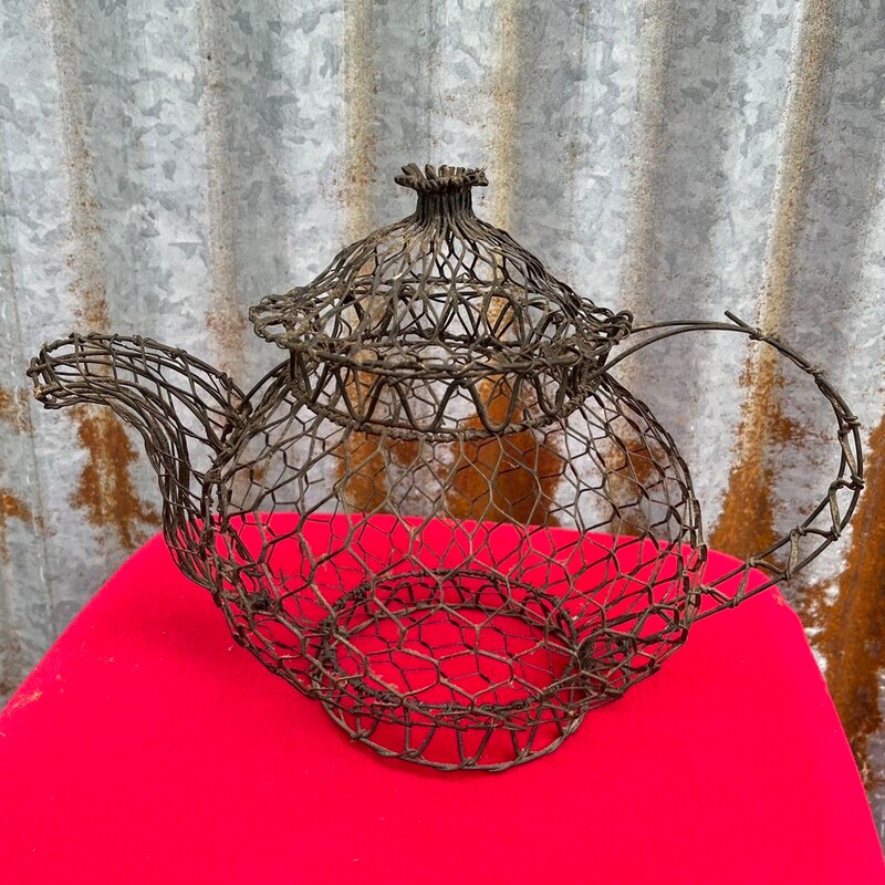 Wire Teapot - Etsy