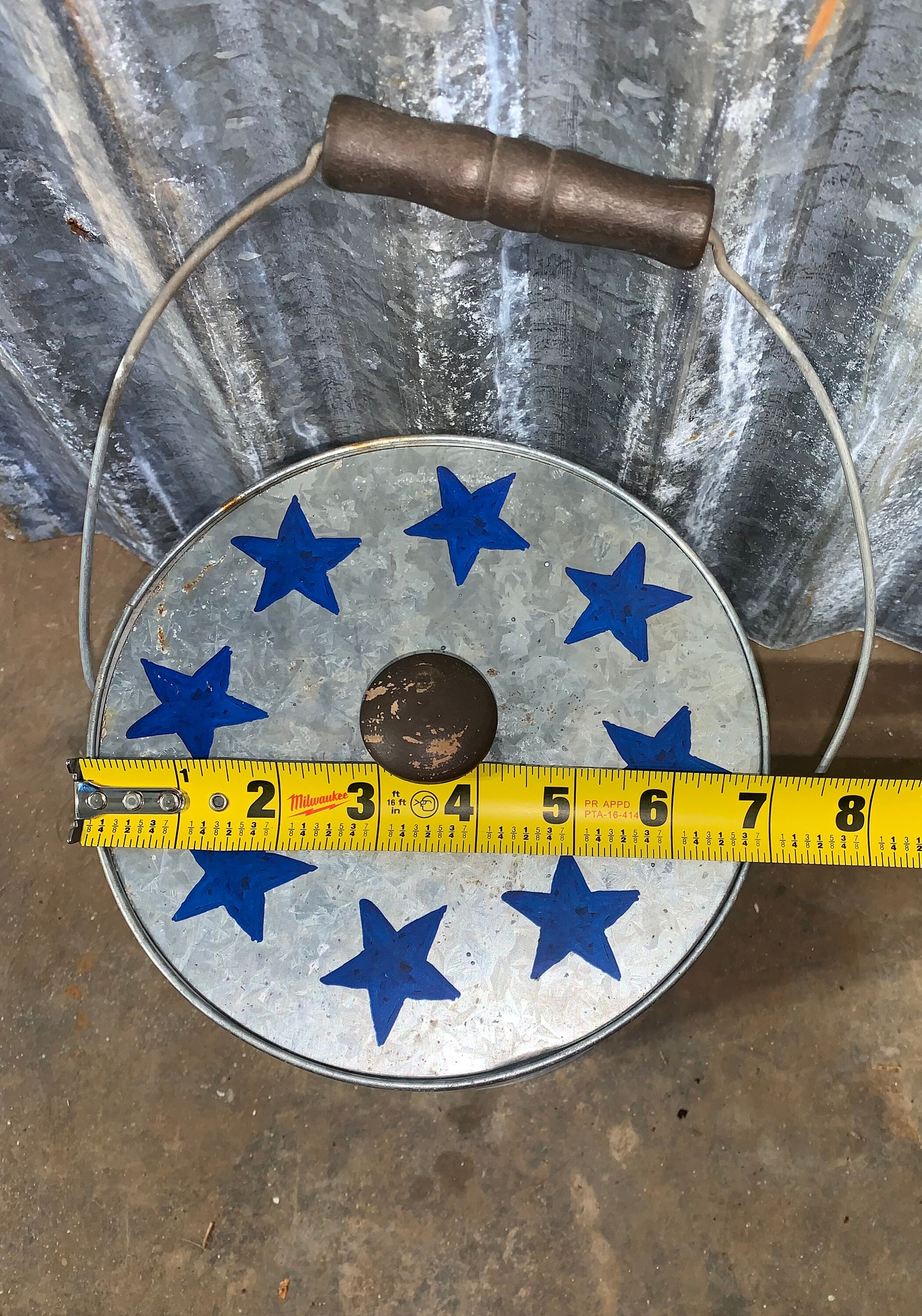 Patriotic Ice Bucket.flag Design Decor. Stars and Stripes - Etsy