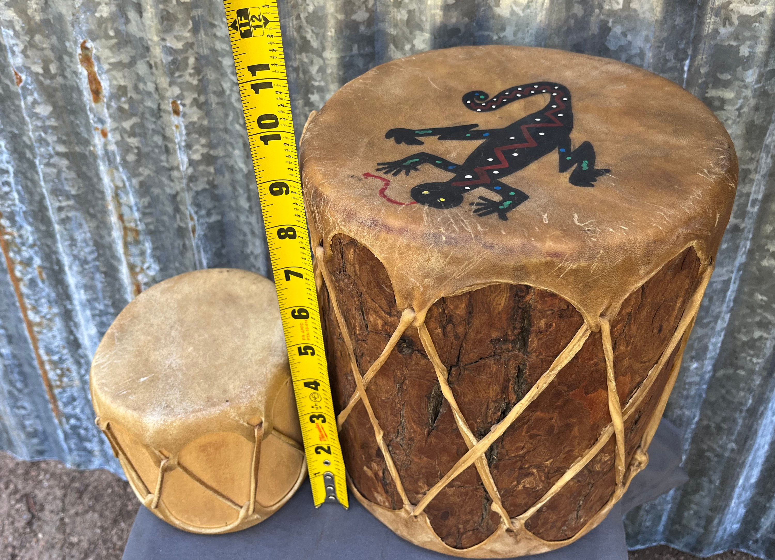 Hand Made Drums.native American Drums.handmade - Etsy