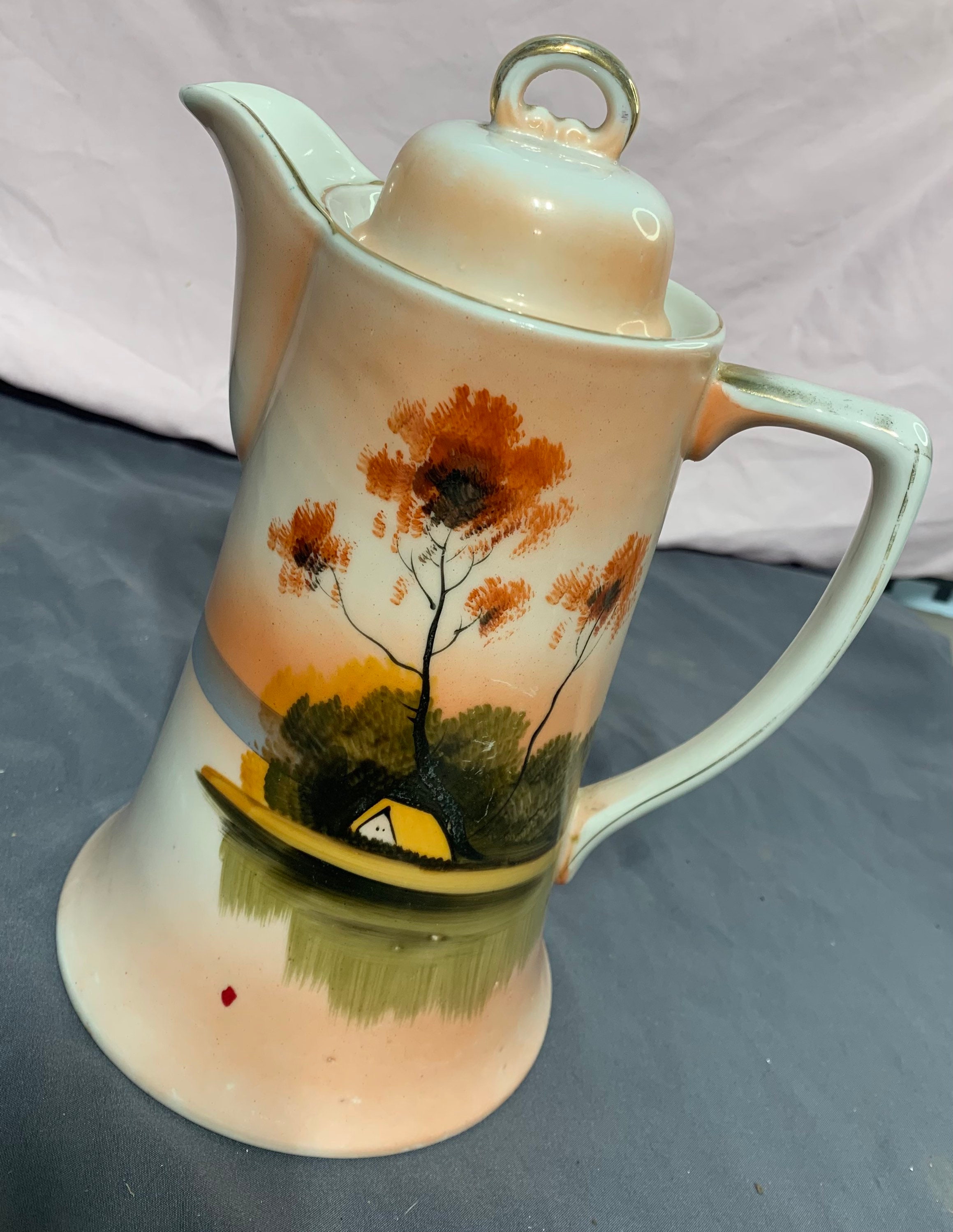 Chocolate Pot. Japanese Coffee Pot. Asian Carafe.vintage . - Etsy