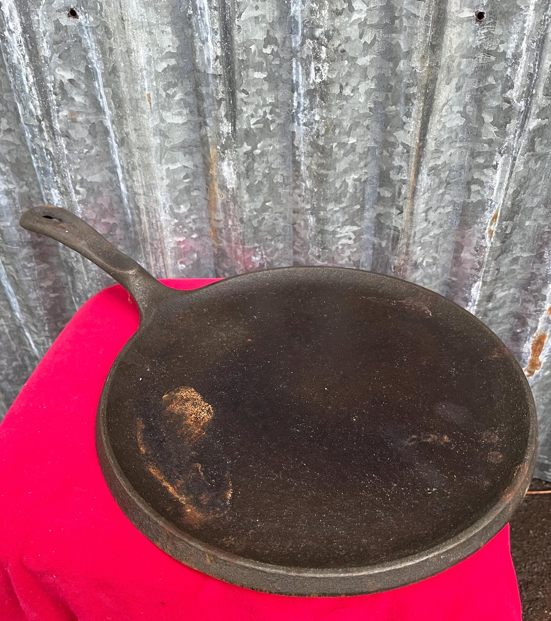 Cast Iron Griddle. Wagner’s 1891 Original Castiron Cookware.cowboy ...