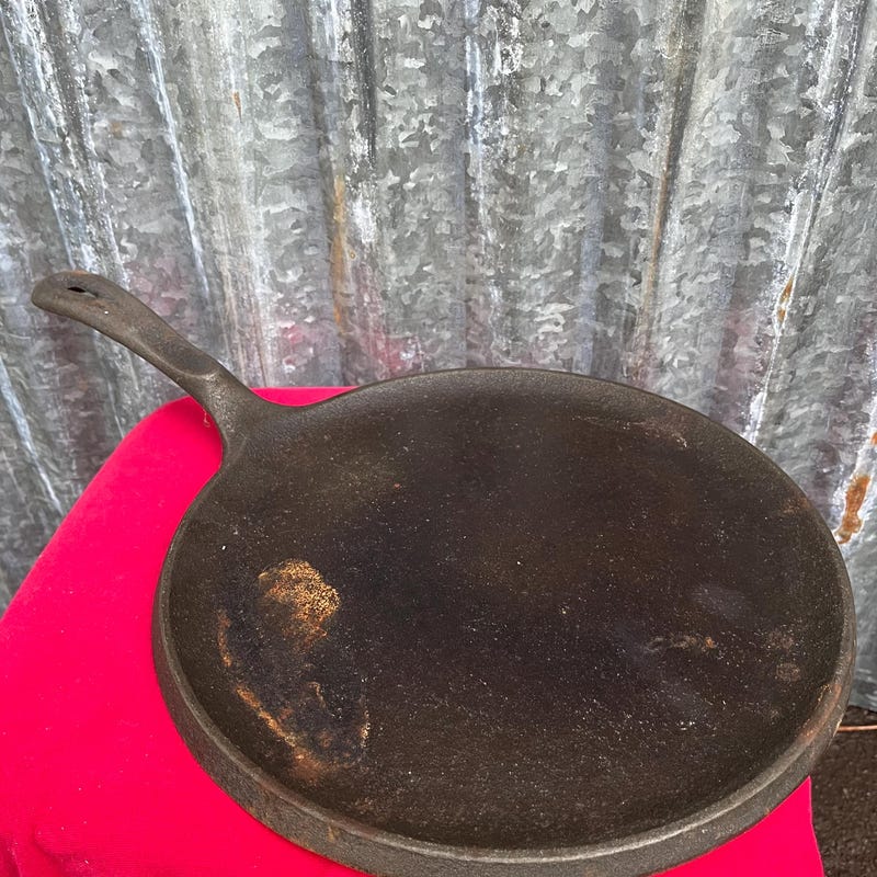 Cast Iron Cookware - Etsy