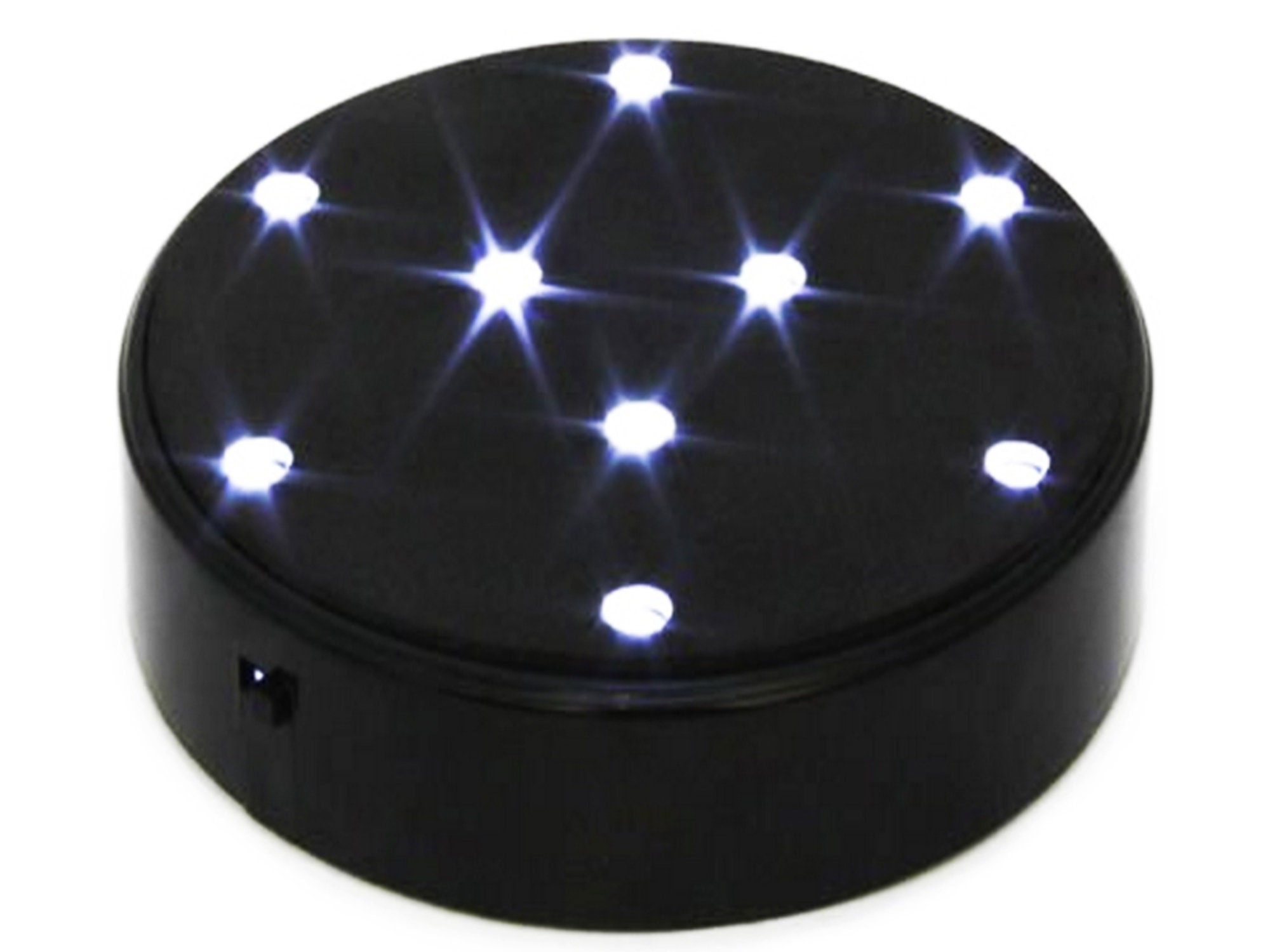 3D Crystal Light Stand in a Crystal - Etsy