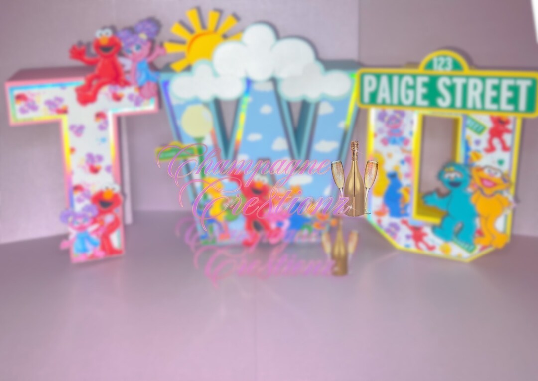 Custom 3D Letters, Personalized 3D Letters - Etsy