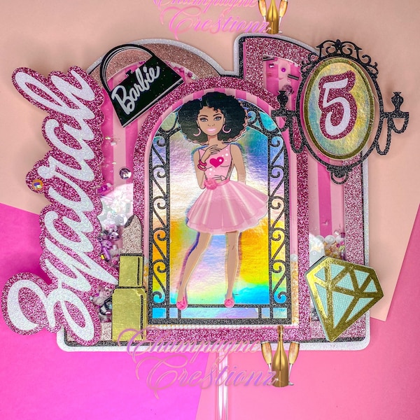 Shaker Cake Topper - Etsy