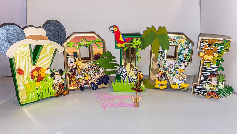 Custom 3D Letters Personalized 3D Letters - Etsy