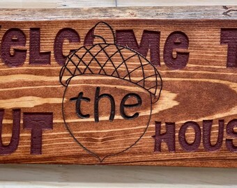 Welcome Nut House - Etsy