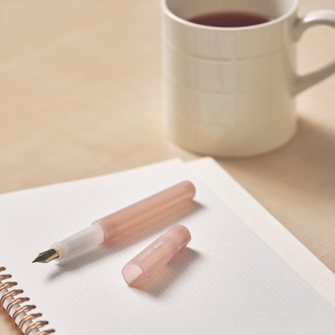 Pilot Kakuno Fountain Pen Madoromi Color Series (pink) - Etsy