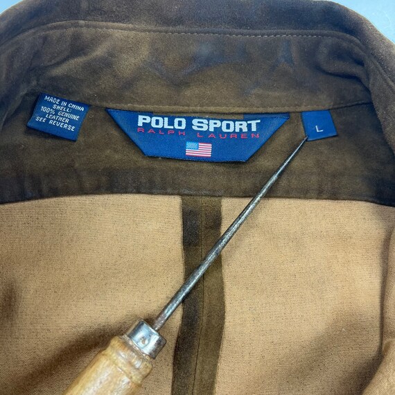 Vintage Polo Sport Ralph Lauren Ranch Western RRL Hea… - Gem